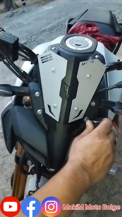 Yamaha MT 15 Hot Crazy Modified | mt 15 v2 killer looking | MT 15 V2 bs6headlight modification ...