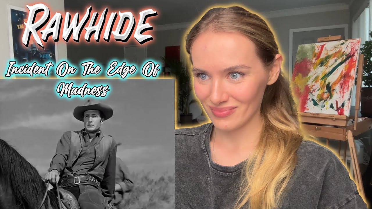 Rawhide S01E05-Incident on the Edge of Madness!! Russian Girl First ...
