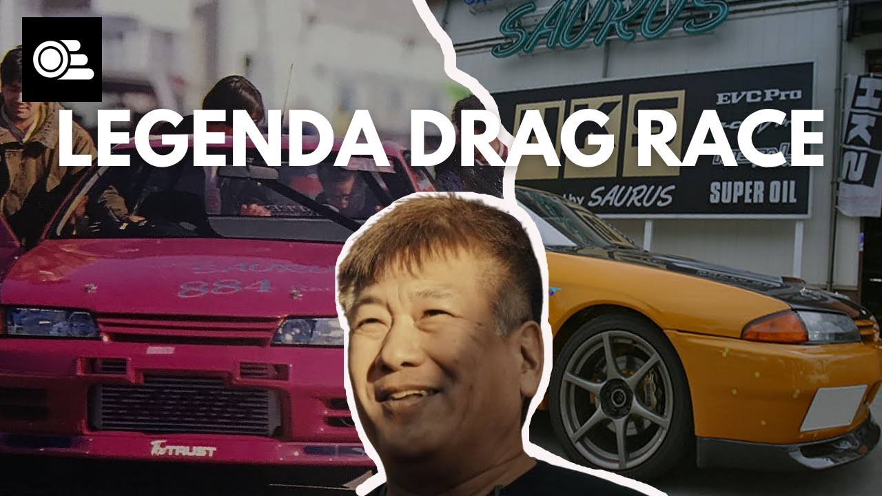 Garage Saurus dan Kisah Panjangnya di Lintasan Lurus - YouTube