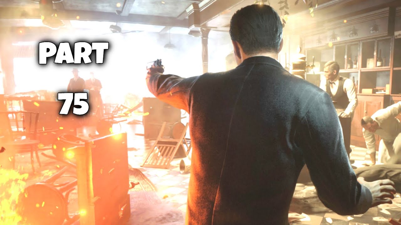 MAFIA DEFINITIVE EDITION Walkthrough Gameplay PART 75 IMPORTS (FULL ...