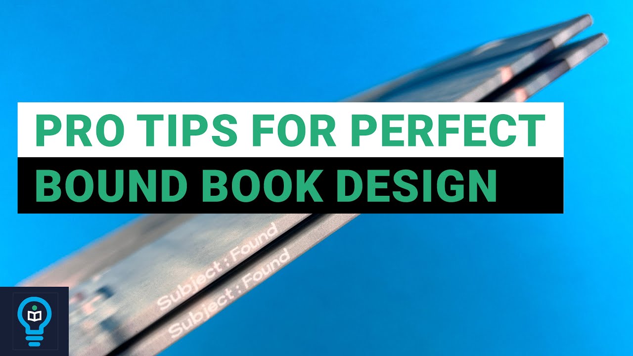 PRO TIPS FOR PERFECT BOUND BOOK DESIGN at Ex Why Zed - YouTube