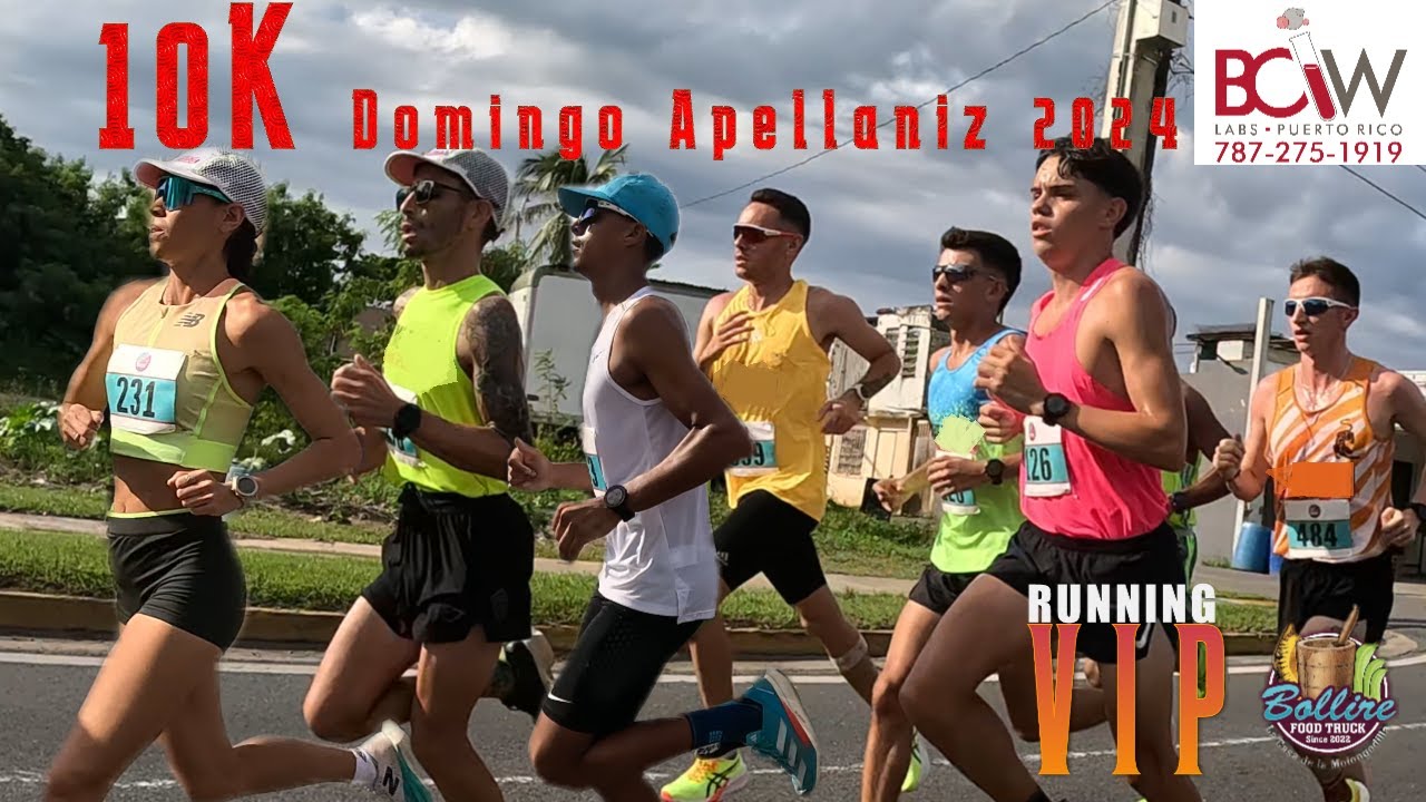 10K Domingo Apellaniz 2024 Cataño Puerto Rico V7 Chapter42 [INCLUYE LLEGADAS Y EXTRAS #athletics ...