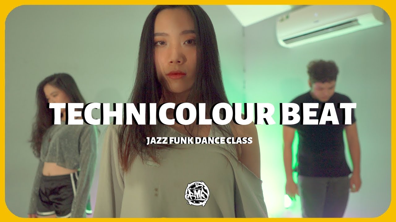 𝑻𝒆𝒄𝒉𝒏𝒊𝒄𝒐𝒍𝒐𝒖𝒓 𝑩𝒆𝒂𝒕(Oh Wonder) / LeyMy Choreography / The Pink Martini ...