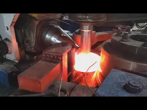 CNC Horizontal Ring Rolling Machine/ Axial & Radial Rolling - YouTube