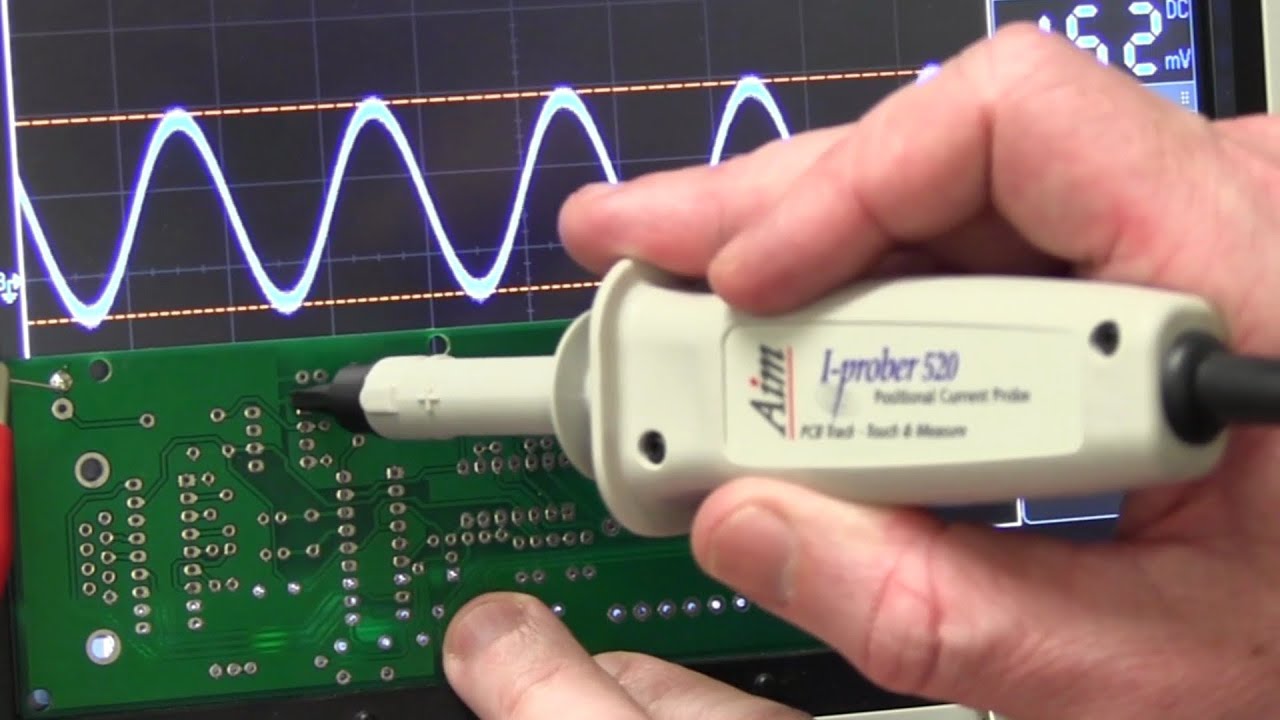 EEVblog #296 - AIM-TTi I-Prober 520 Current Probe Review - YouTube