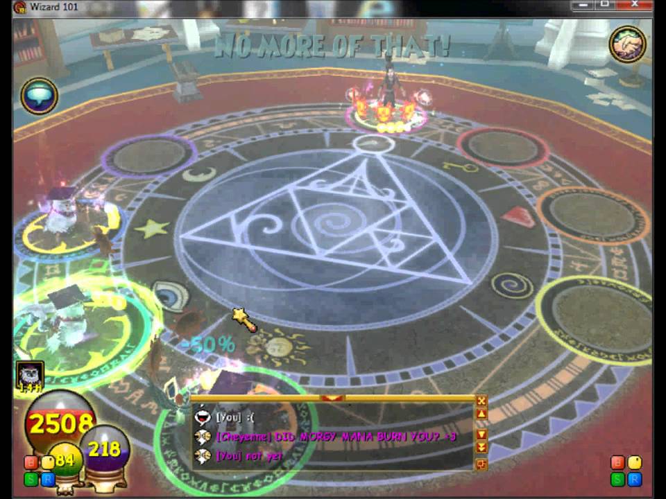 Wizard101-Morganthe Battle! - YouTube