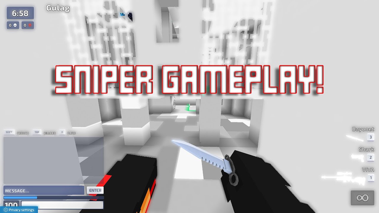 Kirka.io | Sniper Gameplay with very good TEXTURE! - YouTube