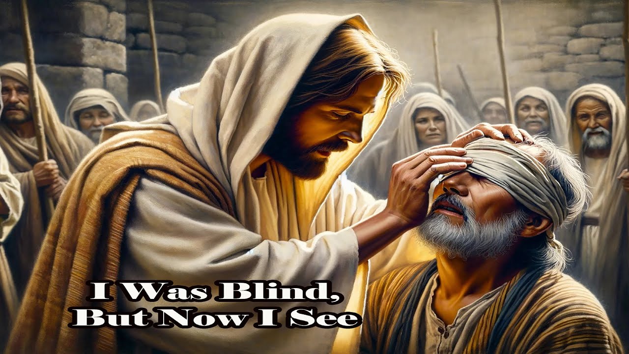 I Was Blind but Now I See (Official Lyric Video) - YouTube