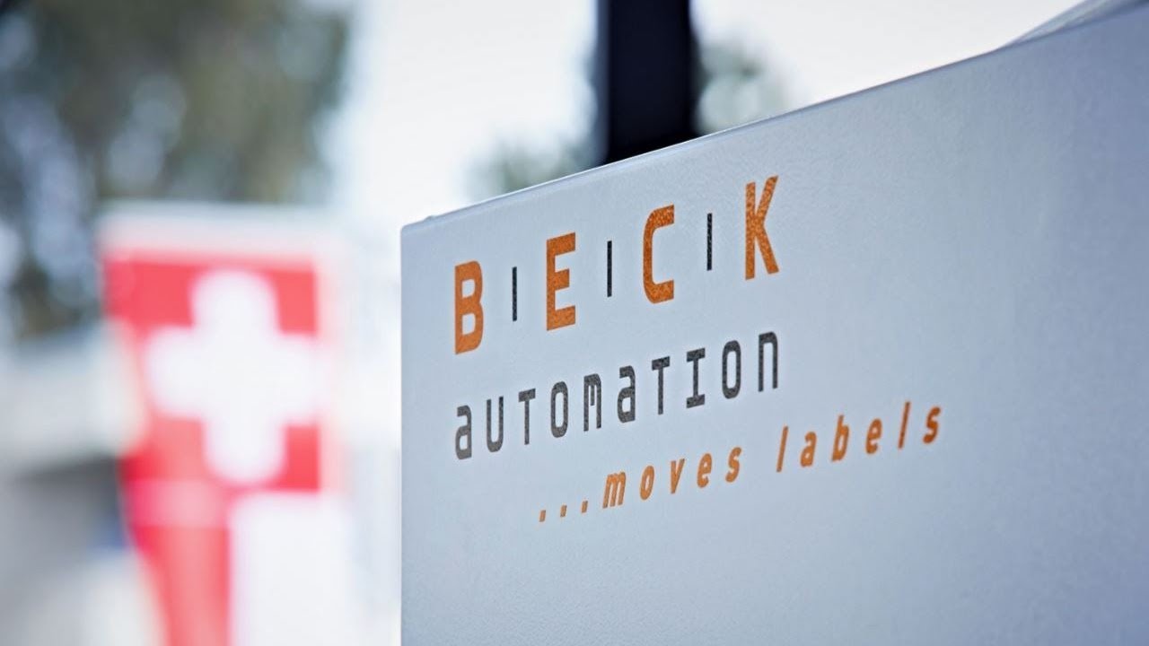 Image Video Beck Automation AG - YouTube