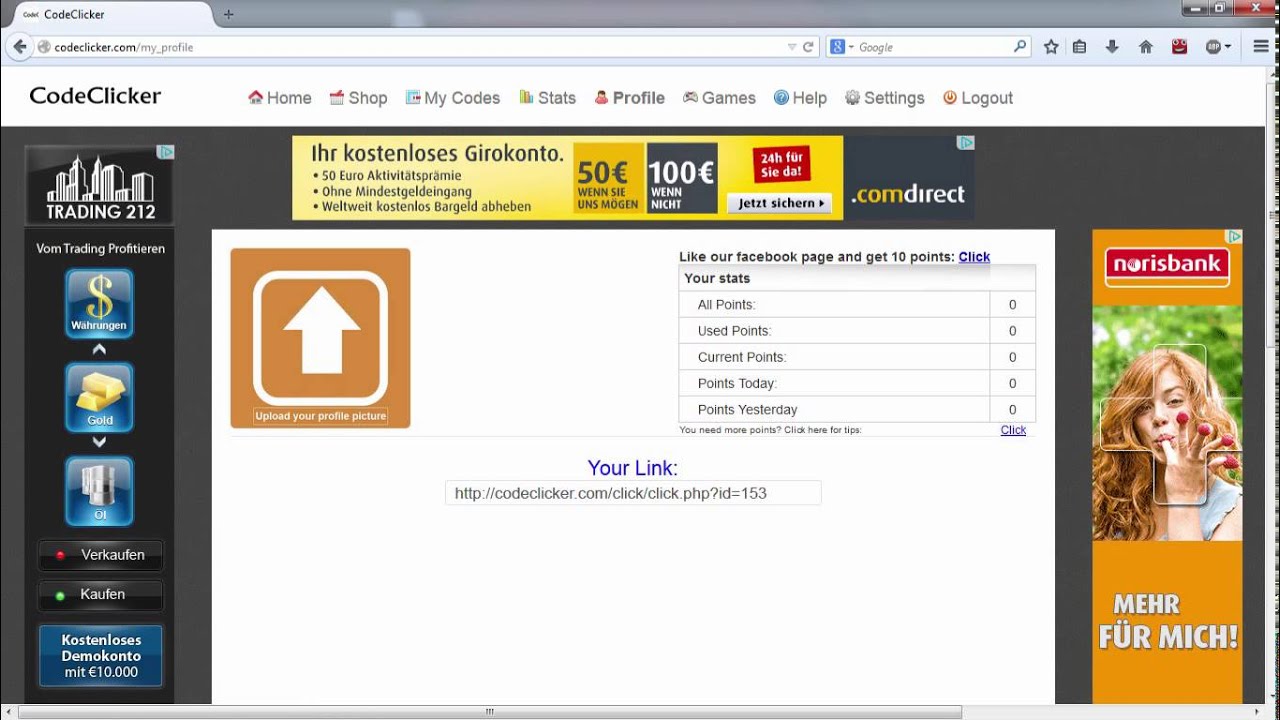 CodeClicker.com - Gratis Paysafecard - German Tutorial [HD] - YouTube