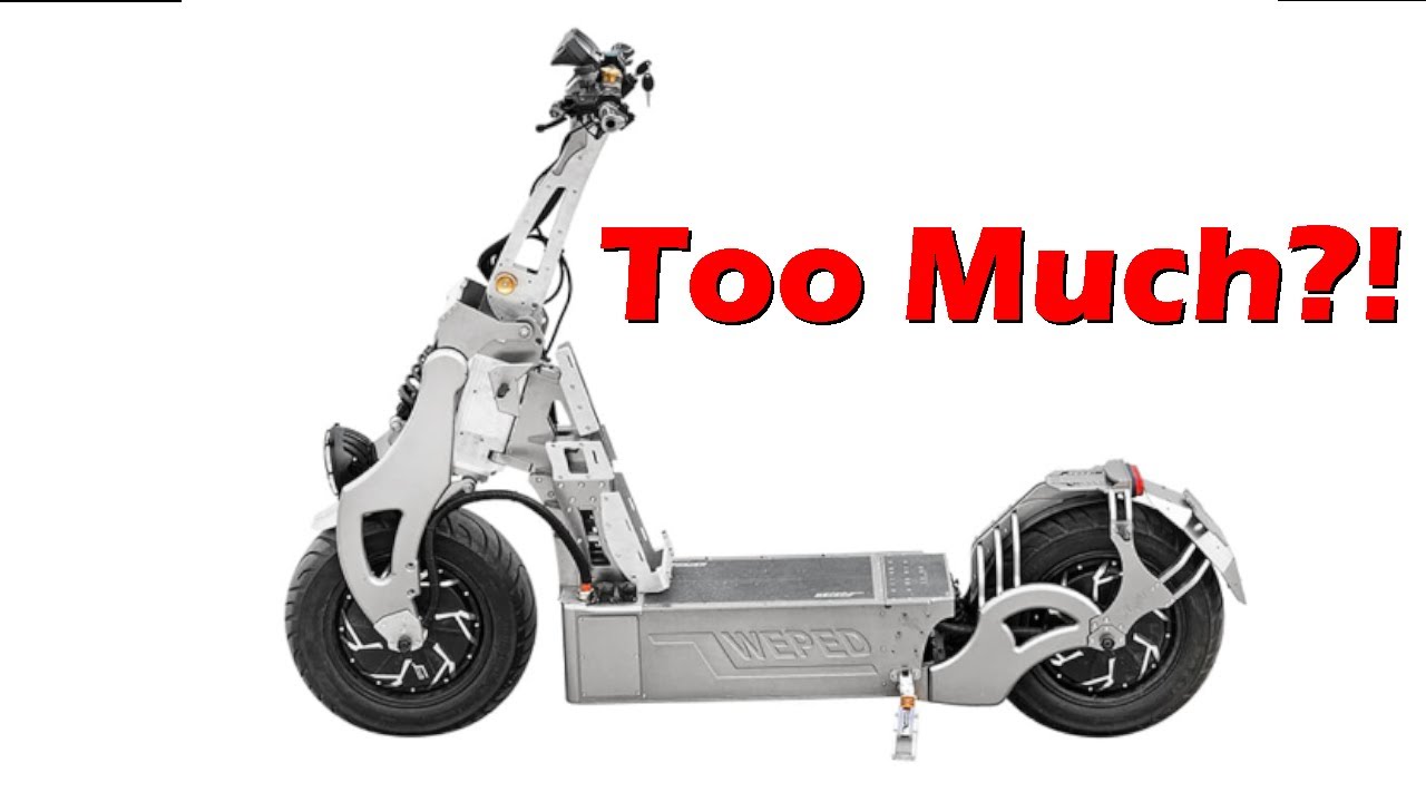 How Much Scooter is Too Much for You? - YouTube