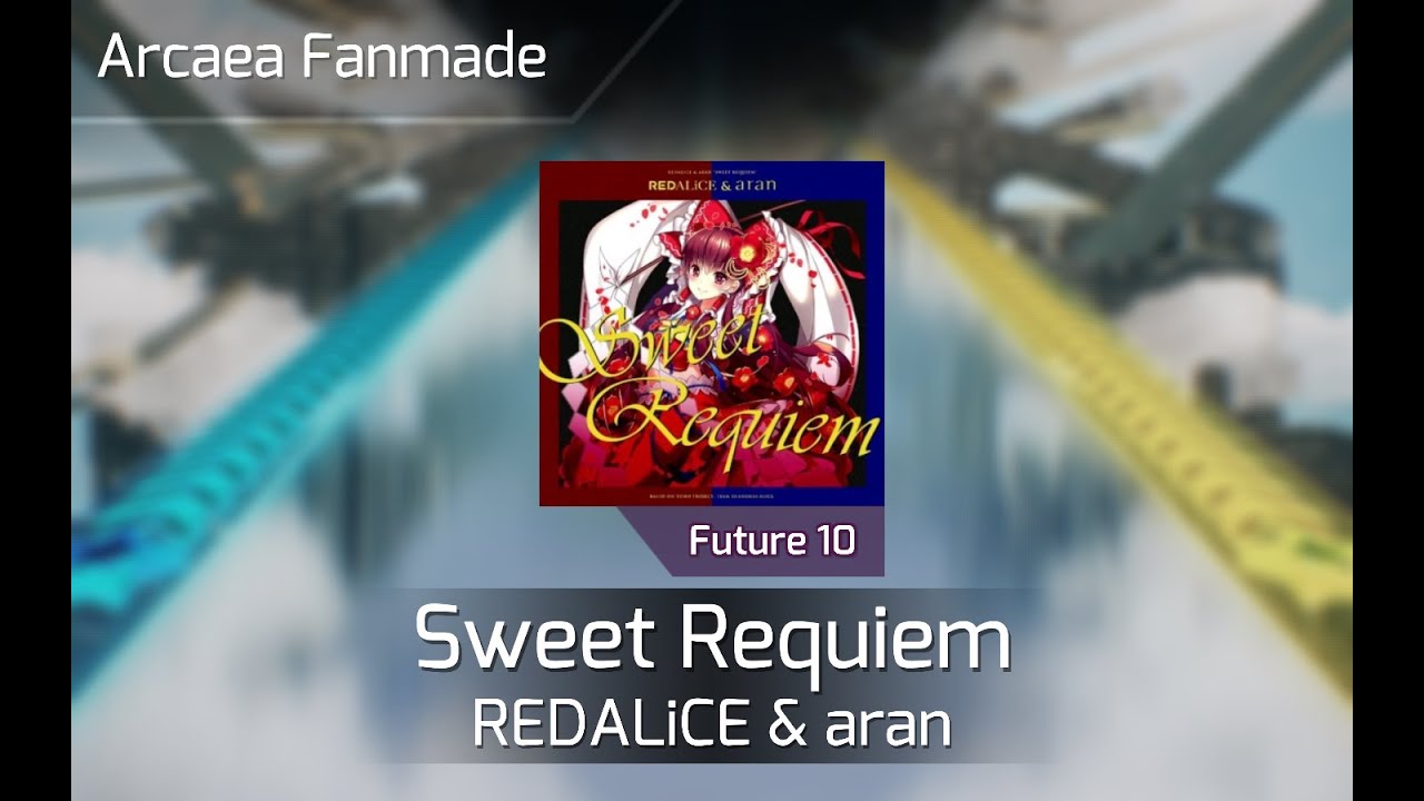 【Arcaea Fanmade】Sweet Requiem Ftr10 - YouTube