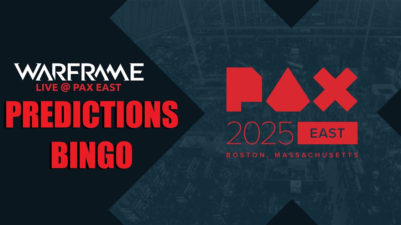 [WARFRAME] MURMUR ON DUVIRI Devstream Bingo May 2025 | Techrot Encore - YouTube