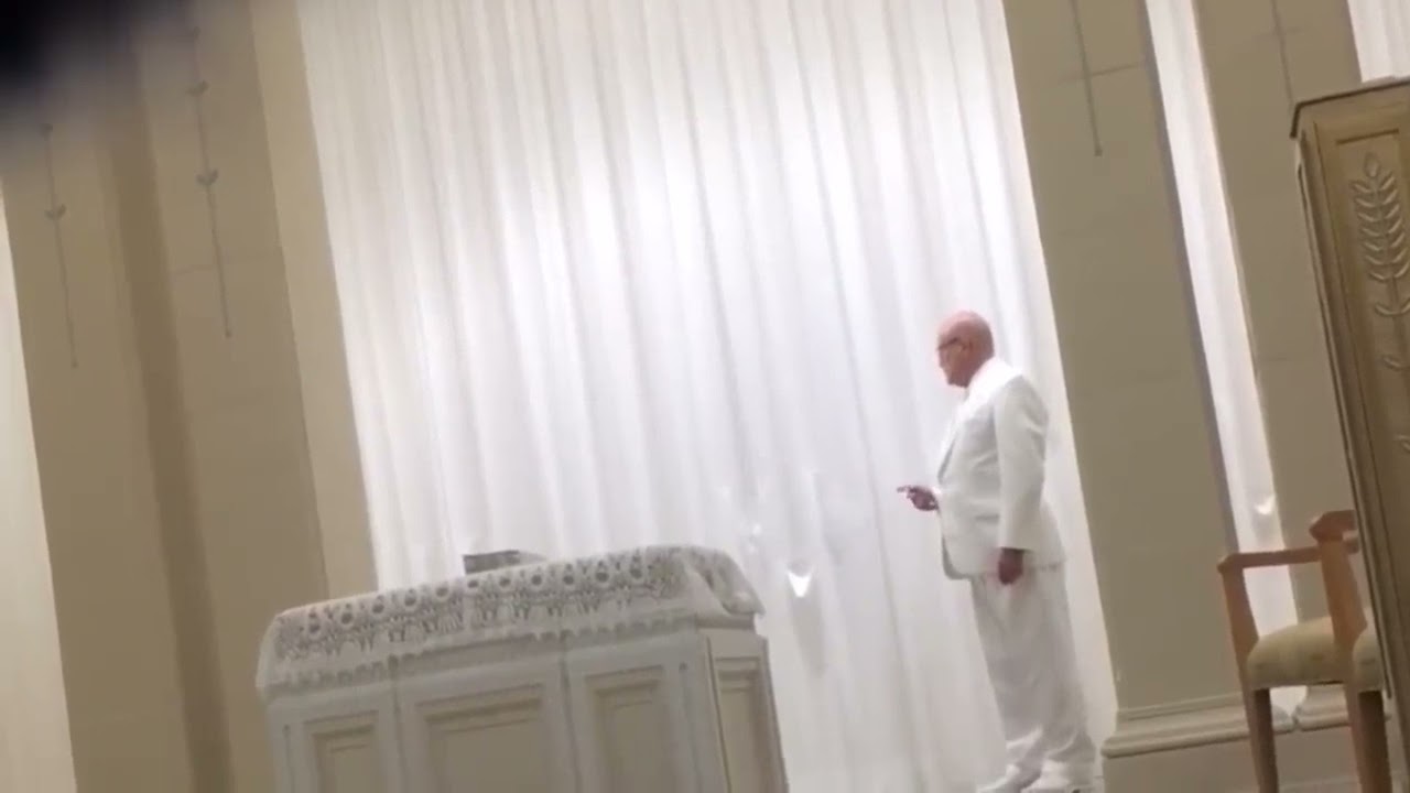 Hidden camera footage of Mormon temple ritual - YouTube