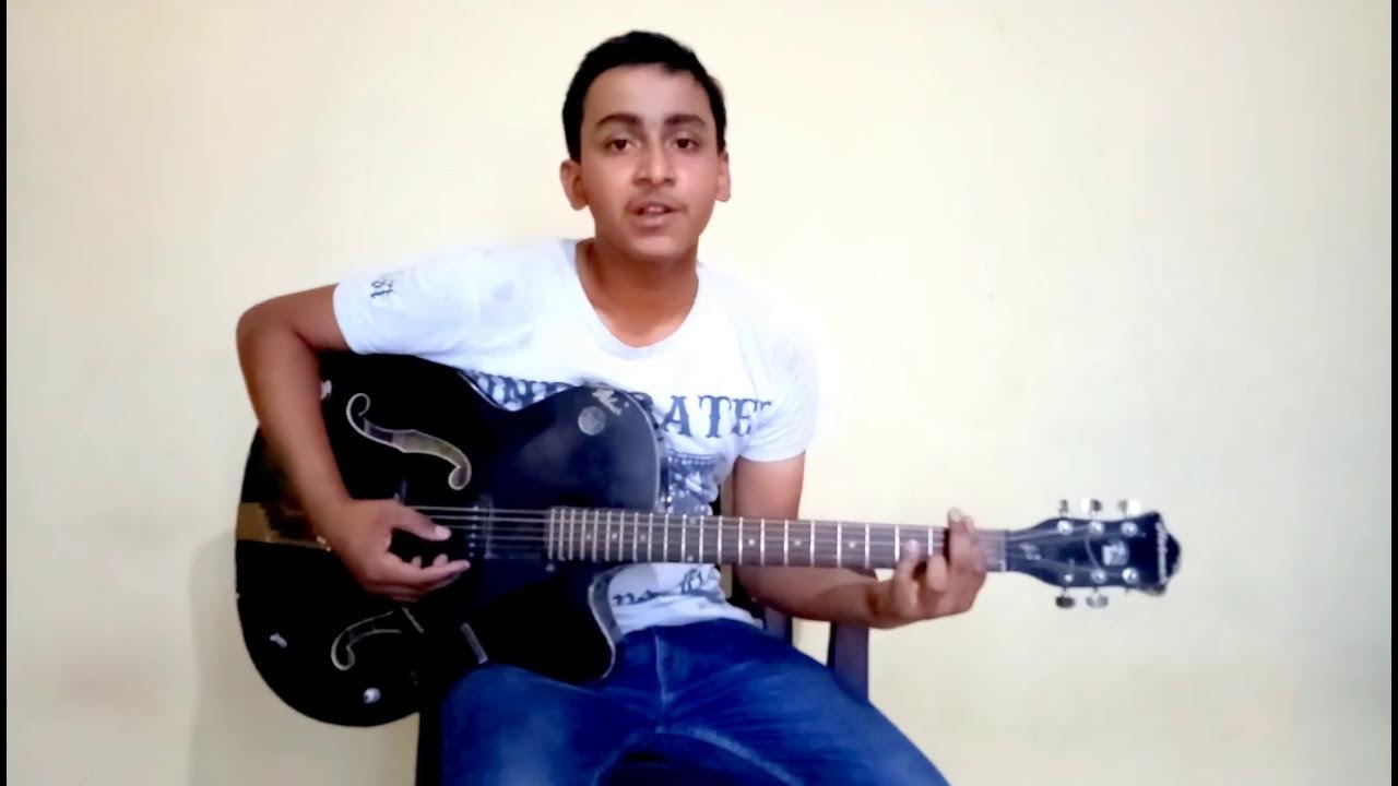Humsafar | Guitar Cover | By Kushagra | Badrinath ki Dulhaniya - YouTube Music