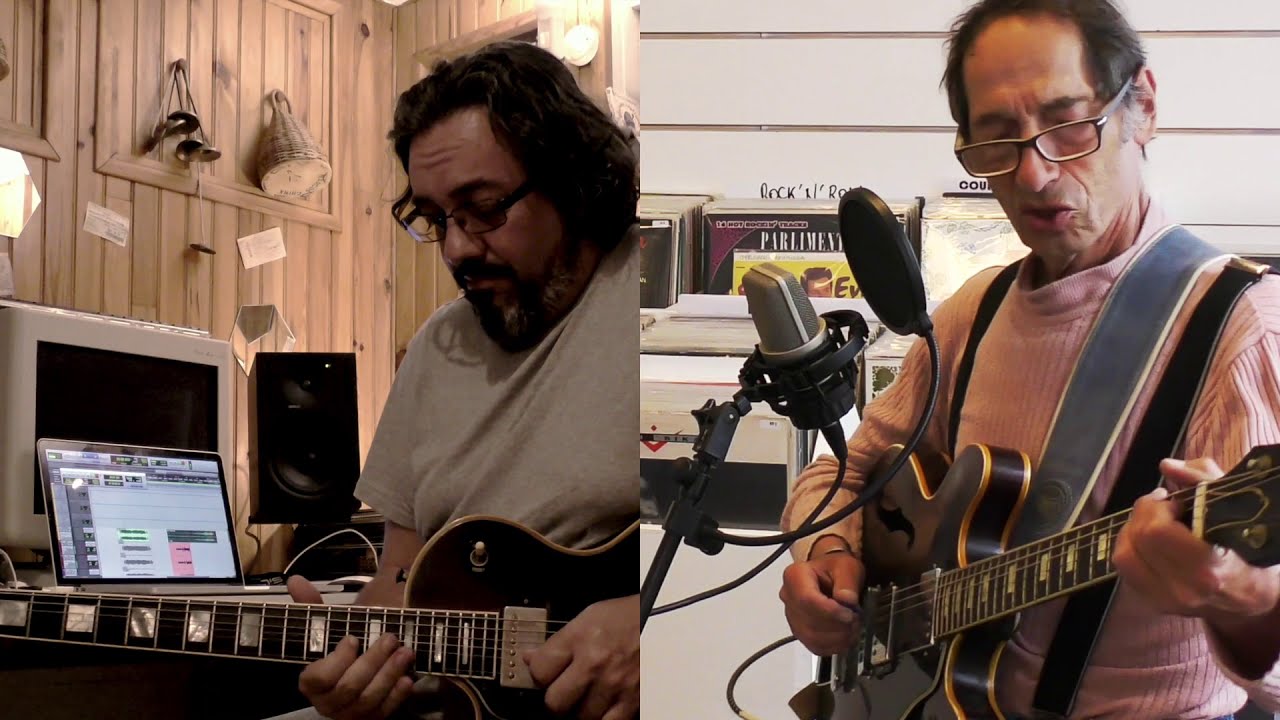 "WHEN DID YOU LEAVE" ***** LIVE BLUES SESSION #5 with Lucien ZABUSKI ...