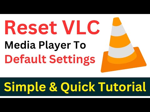 How to Reset VLC Media Player to Default Settings | Easily - YouTube