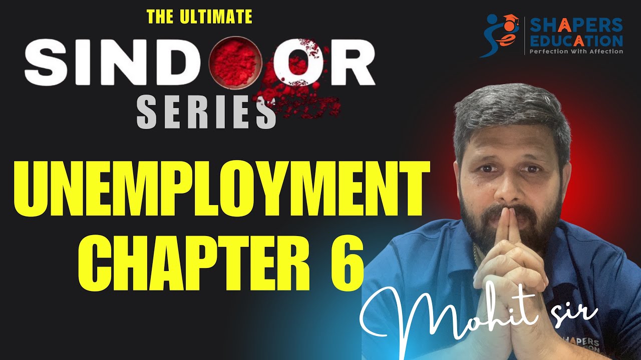 Class 12 Economics Ch. 6 Employment | Meaning, Types, and Problems of ...