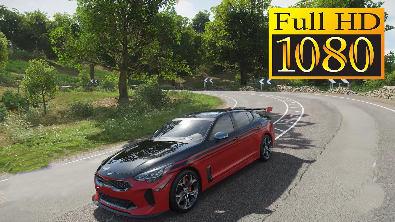 KIA STINGER 2018 | Forza Horizon 4 | Gameplay - YouTube