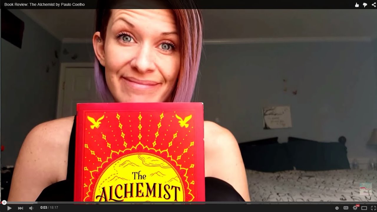 Book Review: The Alchemist by Paulo Coelho | #FreedomFriday - YouTube