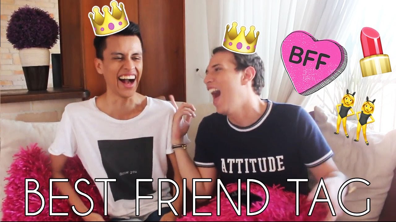 Best Friend Tag | Simón y Daniel - YouTube