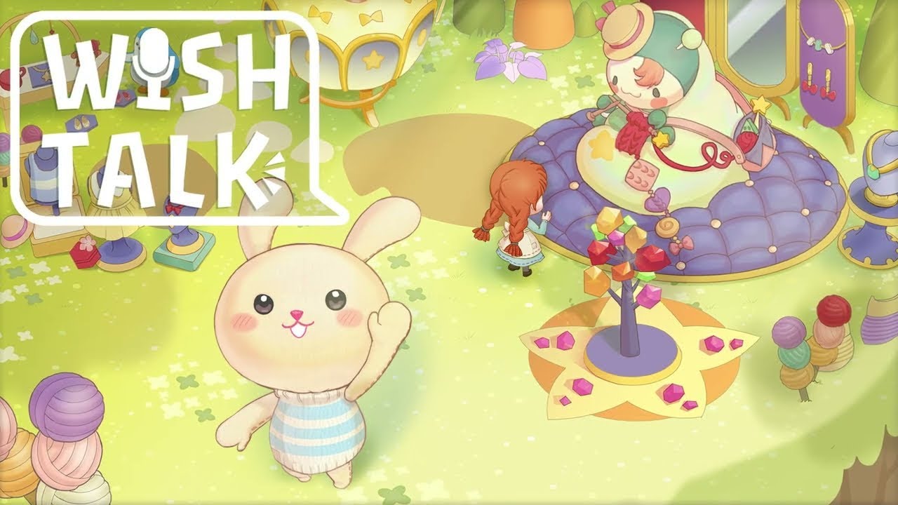 Wish Talk Announcement Trailer - YouTube