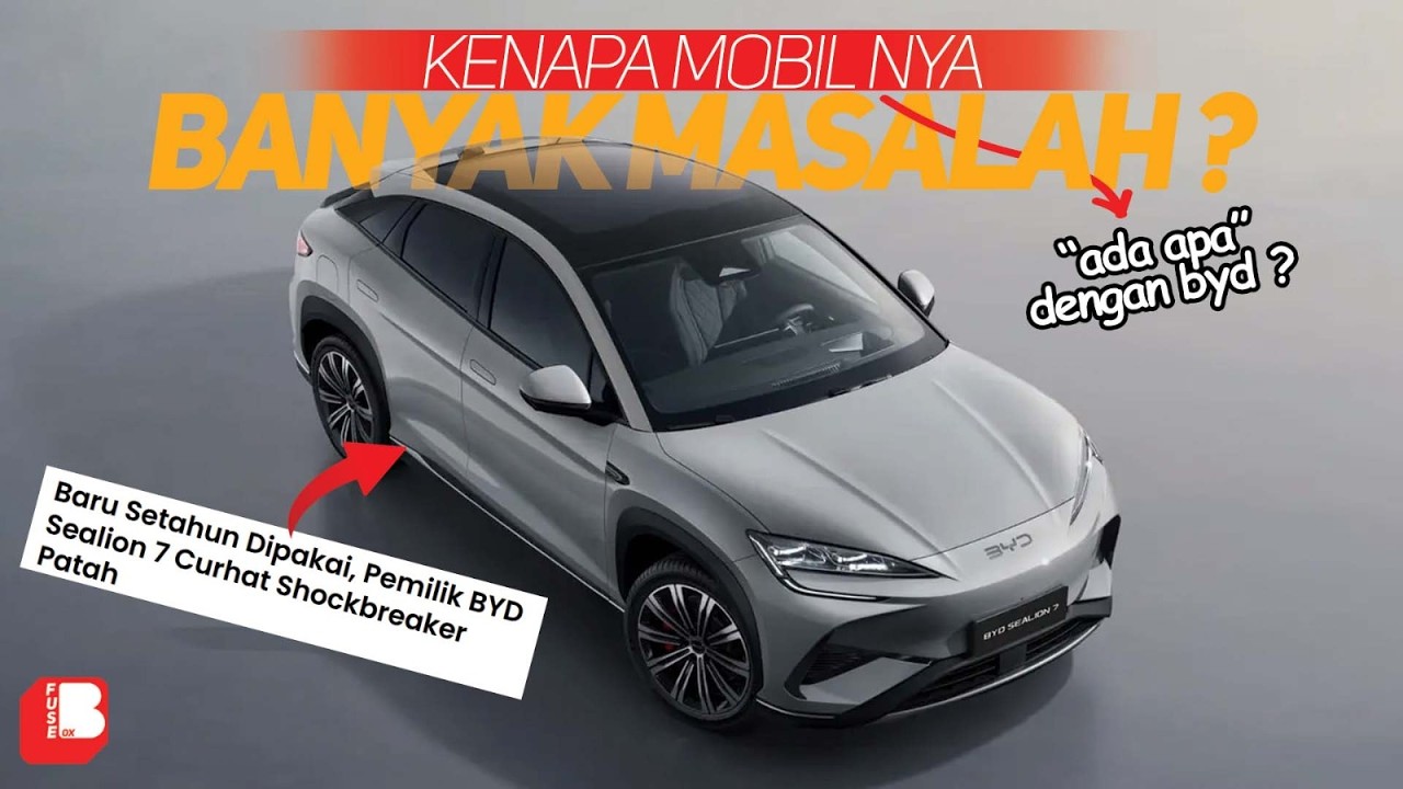 Ada Apa Dengan BYD | Kenapa Mobilnya Jadi Banyak Masalah ? | Setahun ...