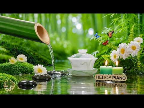 Relaxation Music + Bamboo Water Sounds 🌿 Deep Healing Music, Insomnia Relief, Music Calm Your Mind