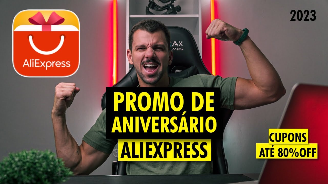 MELHORES EQUIPAMENTOS NA PROMO DE ANIVERSARIO ALIEXPRESS!!! DICAS E ...