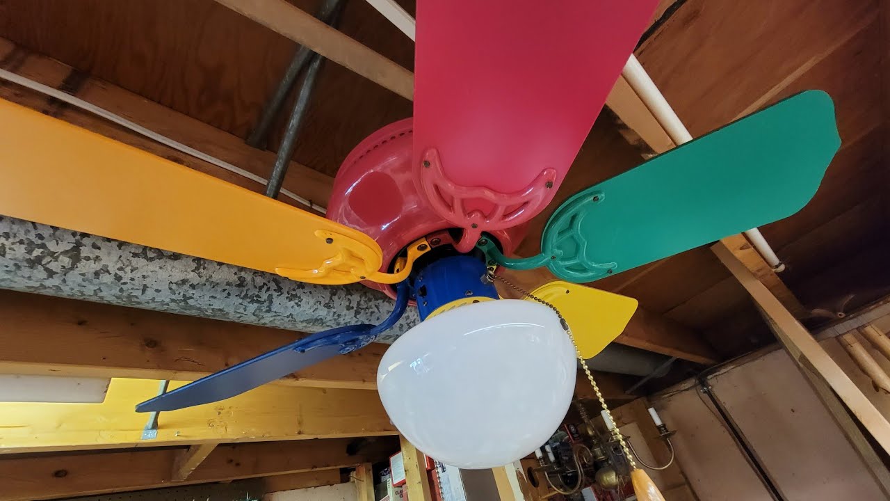 Litex Vortex Ceiling Fan - YouTube