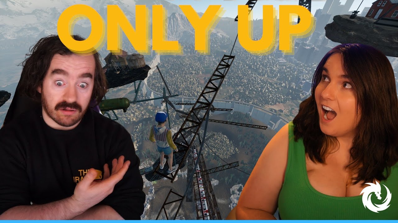 FALLING IN TO THE VOID IN ONLY UP! - YouTube