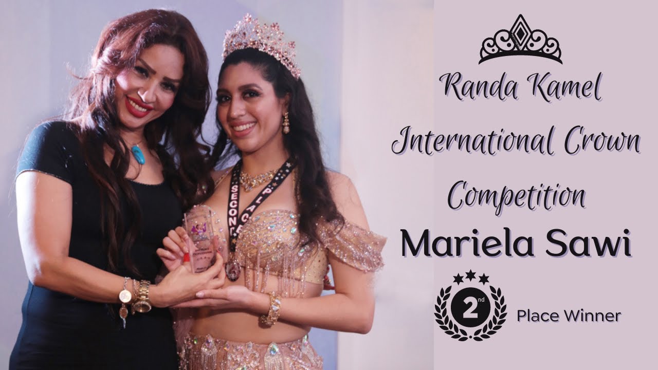 Mariela Sawi 🇲🇽- 2nd Place Winner at Randa Kamel International Crown ...