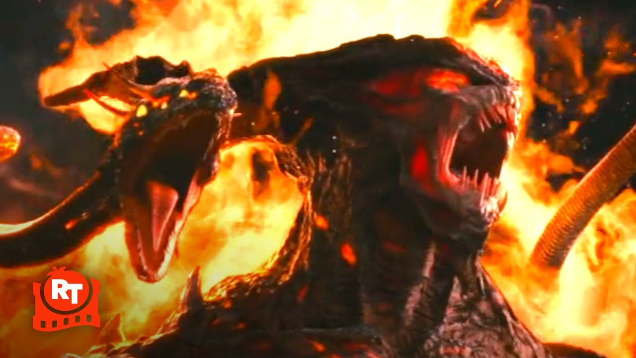 Snow Girl and the Dark Crystal (2015) - The Demon Lord Scene ...