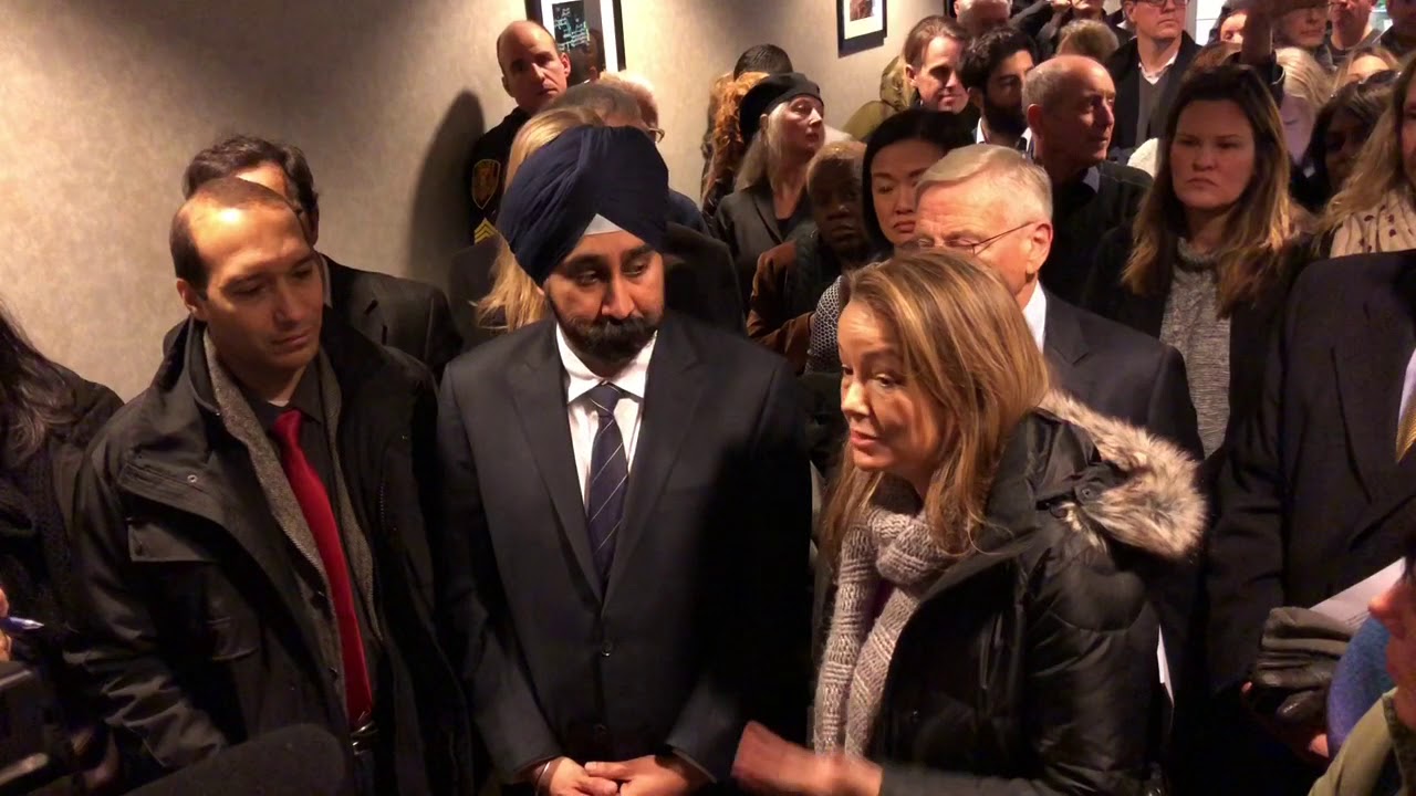 Ravi Bhalla NJ Transit Press Conference Union Dry Dock 1-15-2018 - YouTube