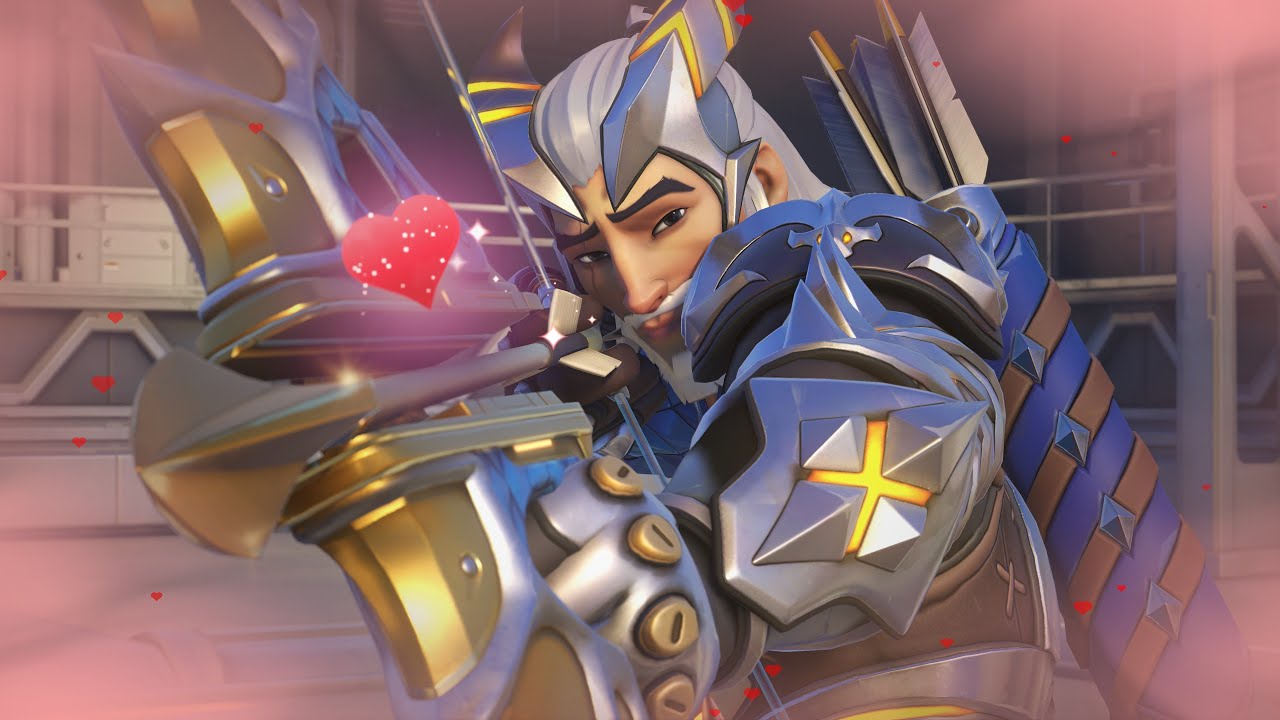 Drake Master Hanzo's Highlight Intros (Golden Weapon) - YouTube