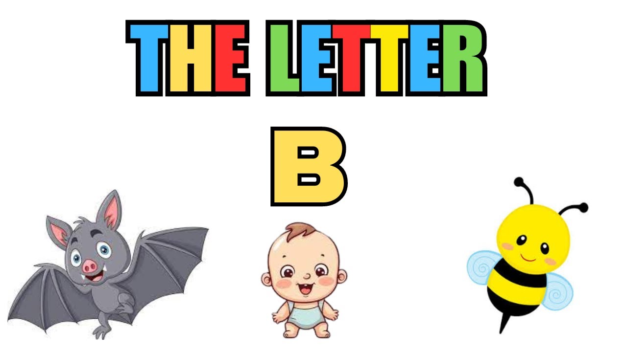 Alphabet Learning Video For Students | Letter B Is For Bat | Lalay Kids ...