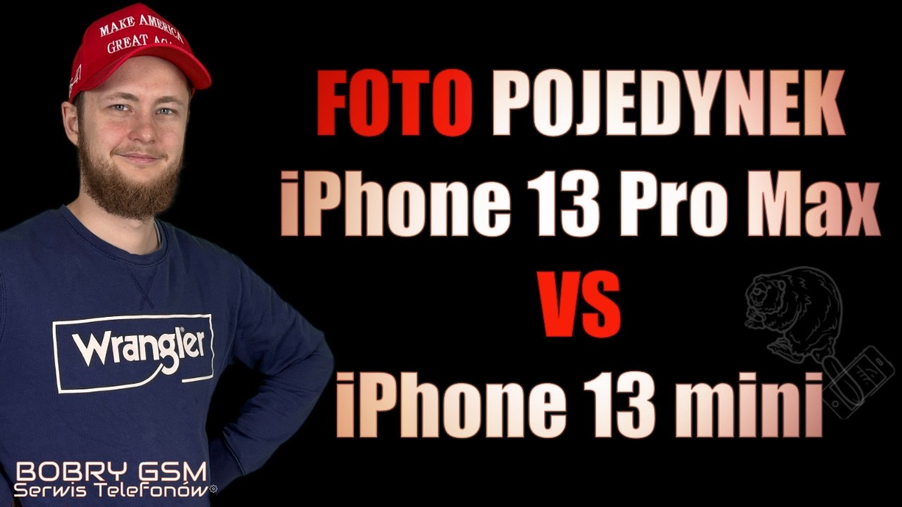 iPhone 13 Pro Max vs iPhone 13 mini porównanie aparatów - który wybrać ...