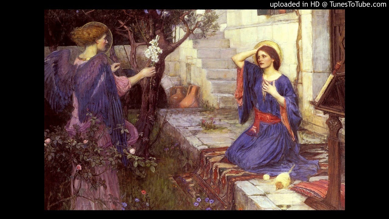 Annunciation by Denise Levertov - YouTube