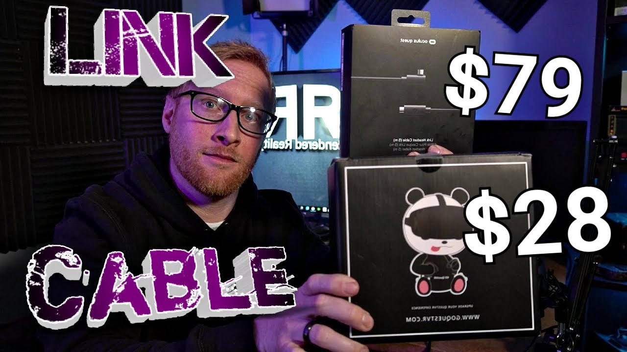 Is the Oculus Link Cable worth it? Review and Comparison - YouTube