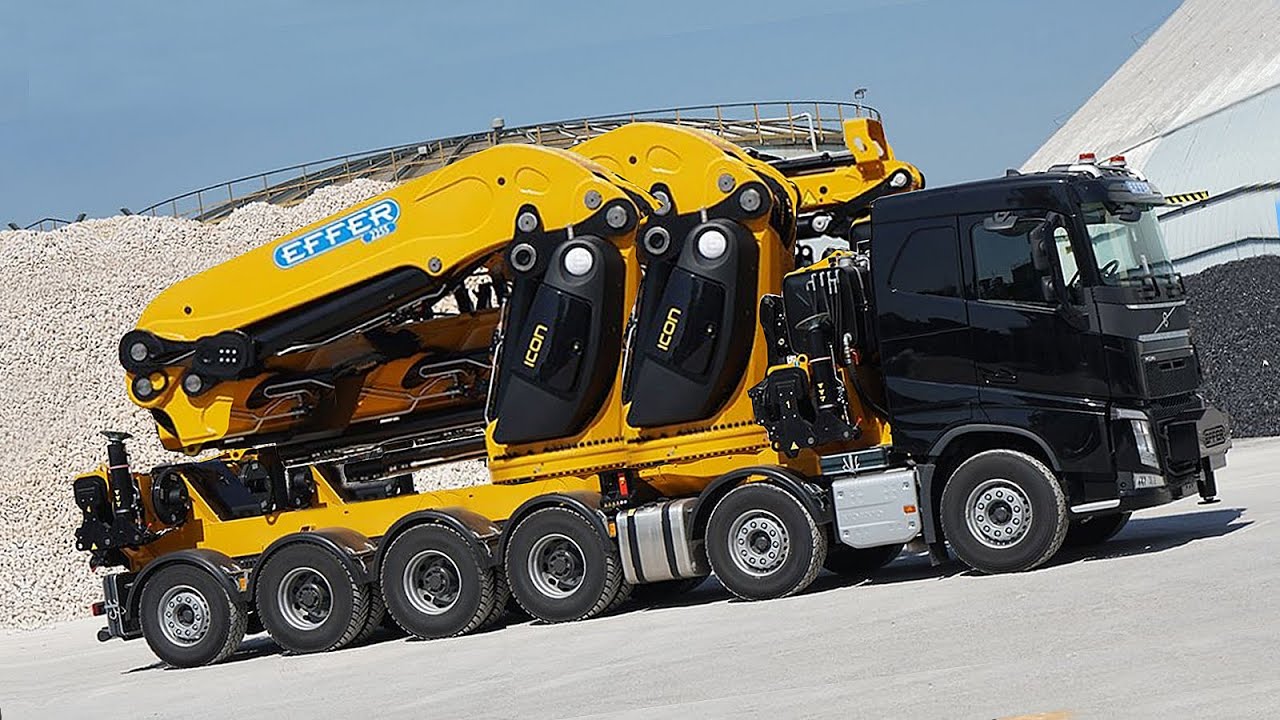The Most Impressive Advanced Crane Technology - YouTube