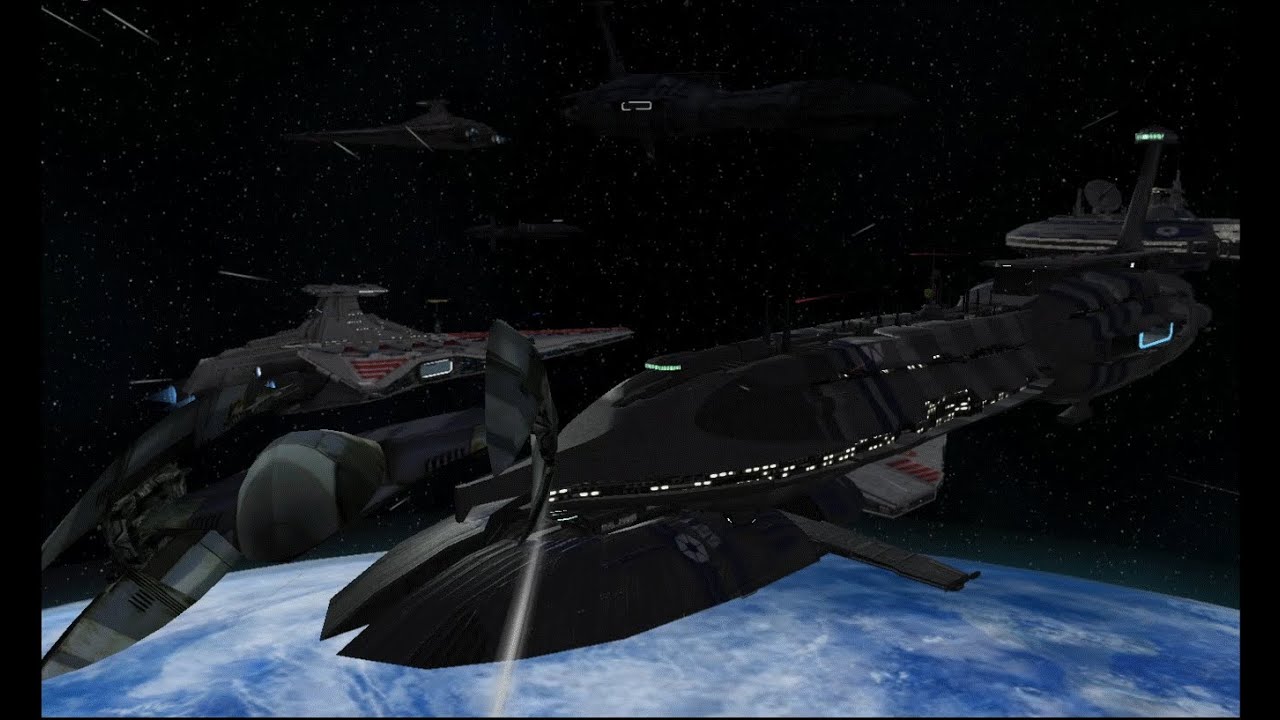 SWBF2 (2005) [modded] Space: Kamino- seps side - YouTube