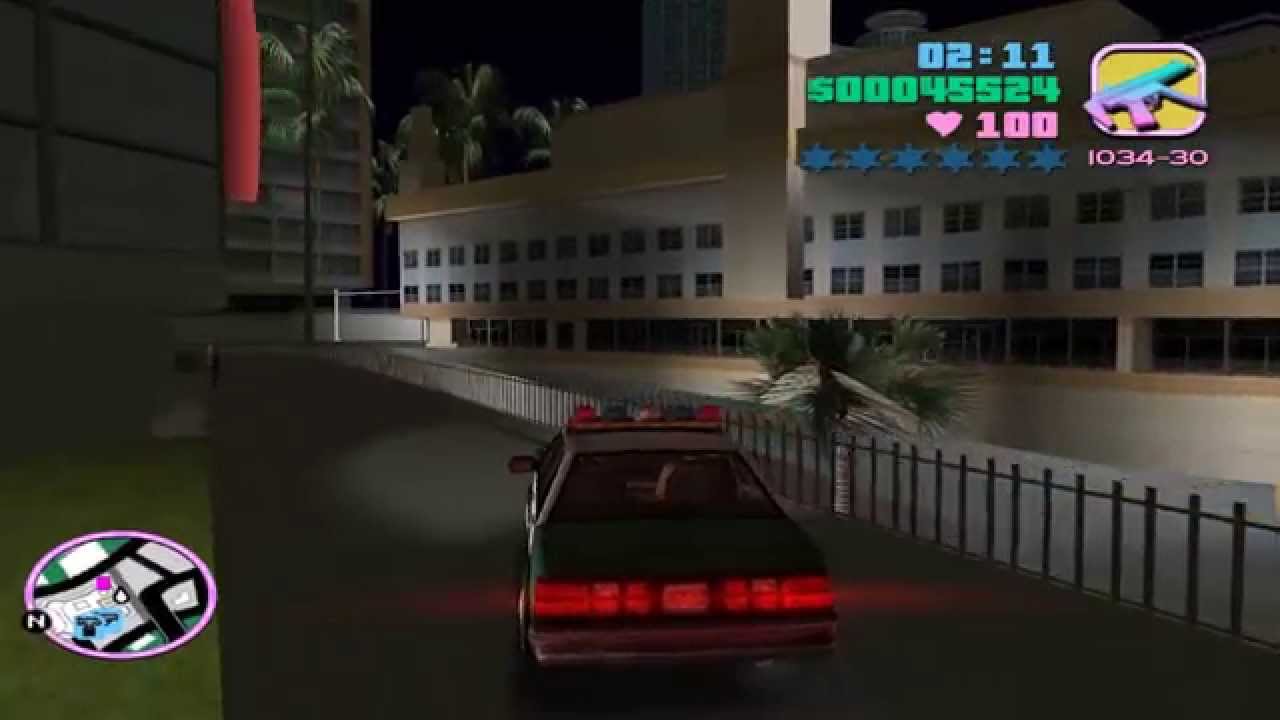 GTA Vice City - Cop Land - Walkthrough Gameplay PC - YouTube