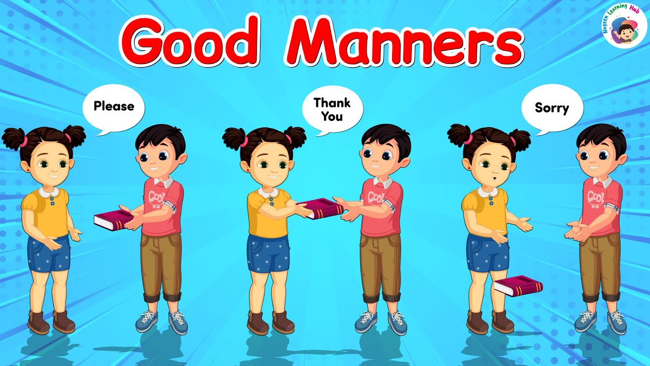 Good Manners For Kids | Good Habits | Good Manners | Good Habits For ...