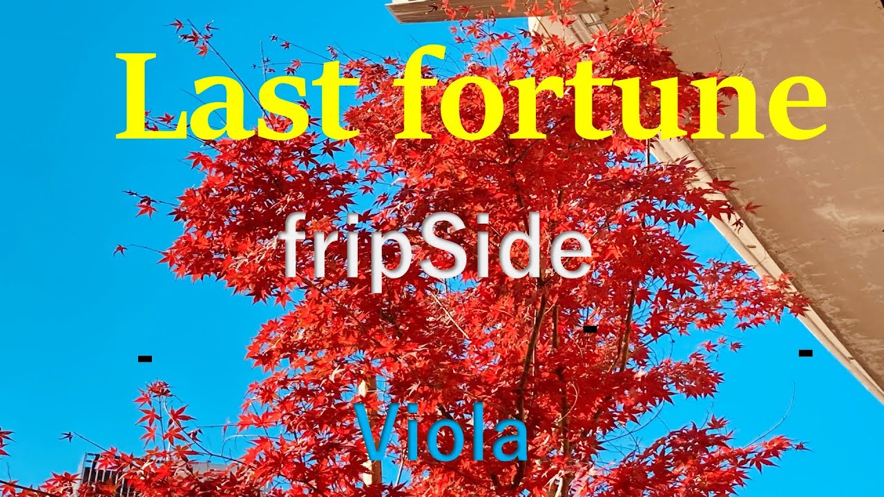 fripSide - last fortune (Viola) - YouTube