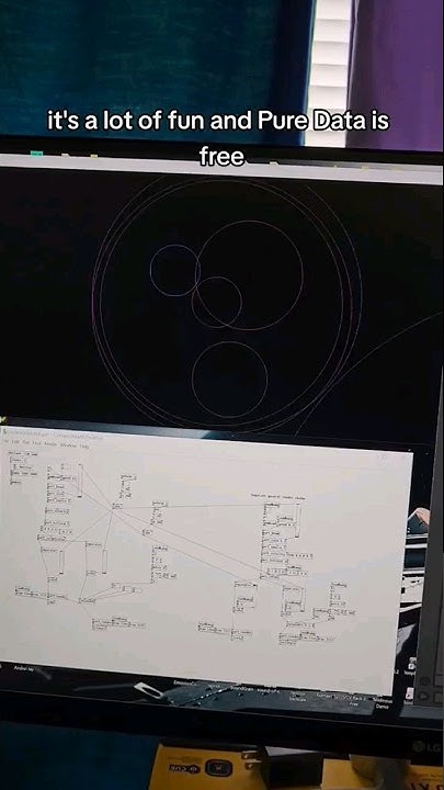 How to use Pure Data with Ableton for Visuals! - YouTube