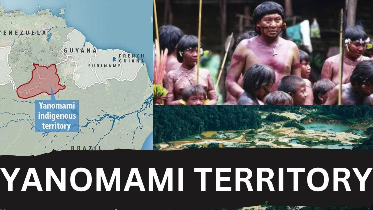 YANOMAMI TERRITORY | UPSC CSE | #upsc #upscprelims2023 #iasexam #ias # ...