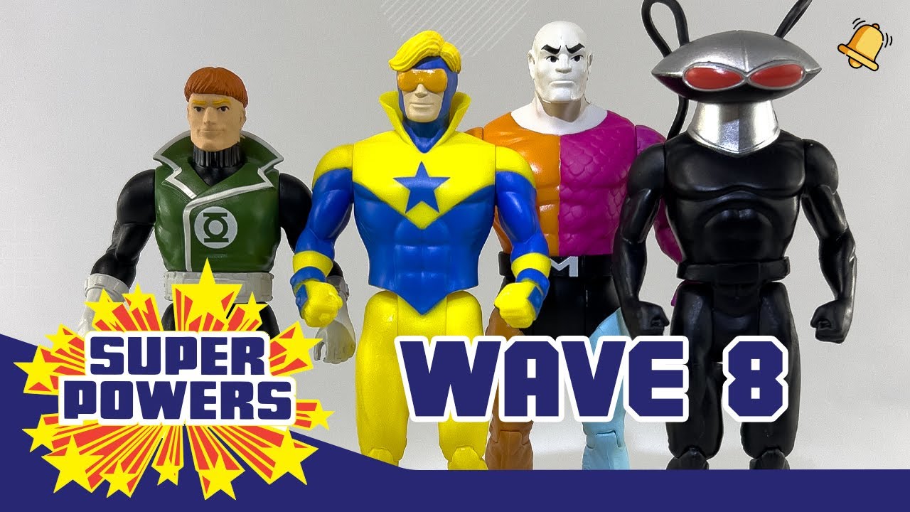 Super Powers Wave 8 – Epic or Meh? - YouTube