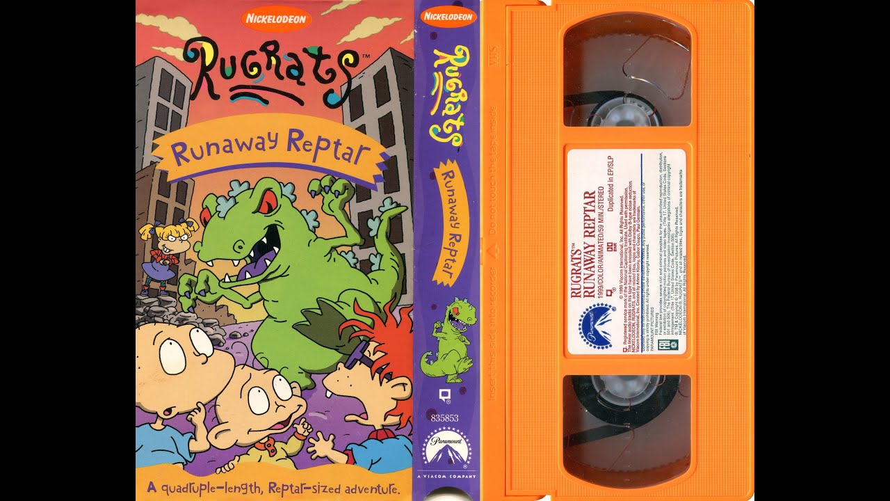 Opening to Rugrats - Runaway Reptar (US VHS; 1999) - YouTube