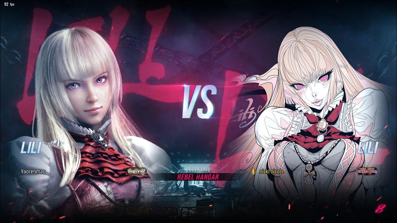 All N111 Lili ryona vs Lili Rochefort Matches Tekken 8 GTX 2060 #tekken #tifa #lili phantom ...