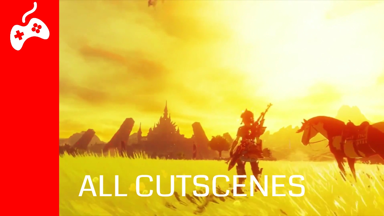 The Legend of Zelda Breath of the Wild All Cutscenes 1080p HD - YouTube